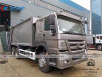 China SINOTRUK HOWO 3 Axles 6x4 18000L 20000L Compressed Garbage Truck for sale