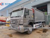 China SINOTRUK HOWO 3 Axles 6x4 18000L 20000L Compressed Garbage Truck for sale