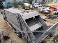 China SINOTRUK HOWO 3 Axles 6x4 18000L 20000L Compressed Garbage Truck for sale
