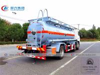 China Dongfeng Kinrun 6x2 15cbm Chemical Tanker Truck for Hydrochloric Acid Transport for sale