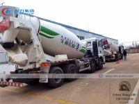 China Shacman 8x4 Heavy Duty Concrete Mixer Truck 14000L-18000L Capacity with 340HP Cummins Engine for sale