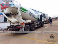 China Shacman 8x4 Heavy Duty Concrete Mixer Truck 14000L-18000L Capacity with 340HP Cummins Engine for sale