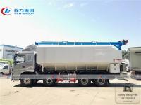 China Sanhuan 8x4 40m3 20-30T Grain Bulk Feed Delivery Truck with Cummins 315HP for sale