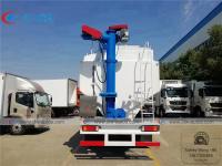 China Sanhuan 8x4 40m3 20-30T Grain Bulk Feed Delivery Truck with Cummins 315HP for sale