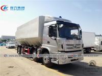 China Sanhuan 8x4 40m3 20-30T Grain Bulk Feed Delivery Truck with Cummins 315HP for sale