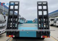 China 4 Axle 50 Ton 60 Ton Lowbed Semi Trailer for Lumber Transport 13000x3000mm for sale
