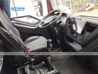 China 10 Ton FAW 4x2 Refrigerated Van Truck with Carrier Hanxue Thermo King Freezer Unit for sale
