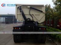 China 3 Axle 24CBM 40T U Shape Side Lifting Tipper Semi Trailer for sale