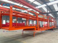 China 2 Axle Car Carrier Semi Trailer 8 Units SUV Transport 15000mm Hydraulic Lifting for sale
