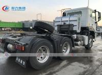China HOWO 6x4 420HP Tractor Head Truck with 1000L Auxiliary Oil Tank - 30,000kg Load Capacity & Euro II Emission for sale