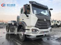 China HOWO 6x4 420HP Tractor Head Truck with 1000L Auxiliary Oil Tank - 30,000kg Load Capacity & Euro II Emission for sale