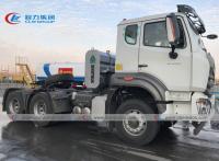 China HOWO 6x4 420HP Tractor Head Truck with 1000L Auxiliary Oil Tank - 30,000kg Load Capacity & Euro II Emission for sale
