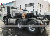 China HOWO 6x4 420HP Tractor Head Truck with 1000L Auxiliary Oil Tank - 30,000kg Load Capacity & Euro II Emission for sale