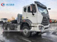 China HOWO 6x4 420HP Tractor Head Truck with 1000L Auxiliary Oil Tank - 30,000kg Load Capacity & Euro II Emission for sale