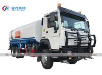 China Sinotruk Howo 6x6 Off Road 20000L Water Sprinkler Truck 337hp Euro 5 for sale