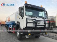 China Sinotruk Howo 6x6 Off Road 20000L Water Sprinkler Truck 337hp Euro 5 for sale
