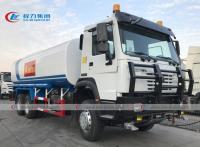 China Sinotruk Howo 6x6 Off Road 20000L Water Sprinkler Truck 337hp Euro 5 for sale