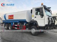 China Sinotruk Howo 6x6 Off Road 20000L Water Sprinkler Truck 337hp Euro 5 for sale