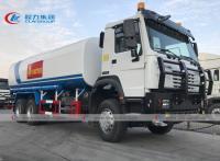 China Sinotruk Howo 6x6 Off Road 20000L Water Sprinkler Truck 337hp Euro 5 for sale