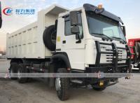 China Sinotruk HOWO 6x6 Off Road 30T Front Tipping Dump Truck with 290HP Engine and 300L Fuel Tank for sale