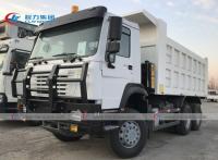 China Sinotruk HOWO 6x6 Off Road 30T Front Tipping Dump Truck with 290HP Engine and 300L Fuel Tank for sale