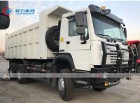 China Sinotruk HOWO 6x6 Off Road 30T Front Tipping Dump Truck with 290HP Engine and 300L Fuel Tank for sale