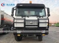 China Sinotruk HOWO 6x6 Off Road 30T Front Tipping Dump Truck with 290HP Engine and 300L Fuel Tank for sale
