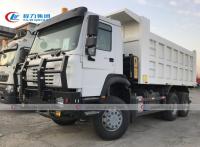 China Sinotruk HOWO 6x6 Off Road 30T Front Tipping Dump Truck with 290HP Engine and 300L Fuel Tank for sale