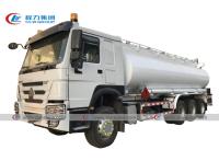 China Sinotruk Howo 8x6 336HP 14 Wheels 20000L Oil Tank Truck for Sale for sale