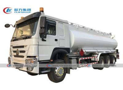 China Sinotruk Howo 8x6 336HP 14 Wheels 20000L Oil Tank Truck for Sale for sale