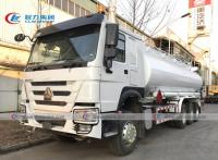 China Sinotruk Howo 8x6 336HP 14 Wheels 20000L Oil Tank Truck for Sale for sale
