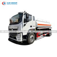 China Foton EST-M 10000L Water Tanker Truck with 22,000L Capacity and 336HP Engine for Construction and Municipal Use for sale