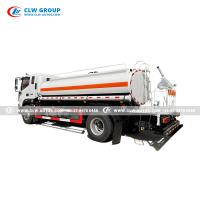 China Foton EST-M 10000L Water Tanker Truck with 22,000L Capacity and 336HP Engine for Construction and Municipal Use for sale