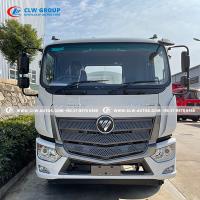 China Foton EST-M 10000L Water Tanker Truck with 22,000L Capacity and 336HP Engine for Construction and Municipal Use for sale
