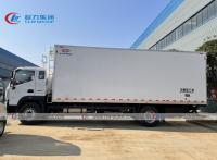 China FOTON AUMAN 4x2 8T 10T Refrigerated Food Truck 6.8m Van 170HP Cummins for sale