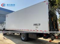 China FOTON AUMAN 4x2 8T 10T Refrigerated Food Truck 6.8m Van 170HP Cummins for sale