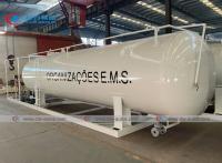 China ASME 20CBM 10MT Skid Mounted LPG Gas Refilling Plant 20000L 380V for sale