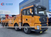 China SHACMAN 10x6 16 Wheeler 30T Road Recovery Wrecker Tow Truck with 370HP Engine and 30000kg Payload for sale