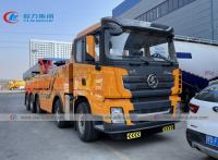 China SHACMAN 10x6 16 Wheeler 30T Road Recovery Wrecker Tow Truck with 370HP Engine and 30000kg Payload for sale