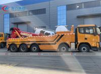 China SHACMAN 10x6 16 Wheeler 30T Road Recovery Wrecker Tow Truck with 370HP Engine and 30000kg Payload for sale
