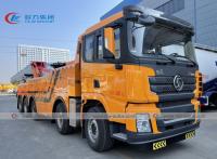 China SHACMAN 10x6 16 Wheeler 30T Road Recovery Wrecker Tow Truck with 370HP Engine and 30000kg Payload for sale