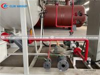 China 5000 Liter 2.5 Ton LPG Skid Station with Cylinder Filling Scales 380V 5.5kW for sale
