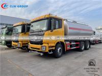 China Foton Auman 6x4 20000 Liter Water Sprinkler Truck Q235 Tank 20cbm for sale