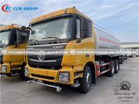 China Foton Auman 6x4 20000 Liter Water Sprinkler Truck Q235 Tank 20cbm for sale