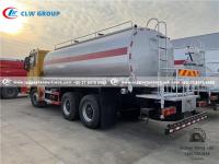 China Foton Auman 6x4 20000 Liter Water Sprinkler Truck Q235 Tank 20cbm for sale
