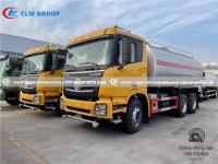 China Foton Auman 6x4 20000 Liter Water Sprinkler Truck Q235 Tank 20cbm for sale