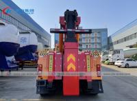 China SHACMAN 8x4 380HP 50T Road Rescue Recovery Tow Truck Wrecker Bus Towing for sale