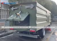 China Dongfeng 5 Ton Street Sweeper Truck 3m Sweeping Width 5000L Dustbin 2500L Water Tank for sale