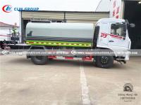 China Dongfeng D3 10000L Water Bowser Truck 4x2 170HP City Cleaning Sprinkler for sale