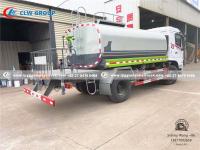 China Dongfeng D3 10000L Water Bowser Truck 4x2 170HP City Cleaning Sprinkler for sale